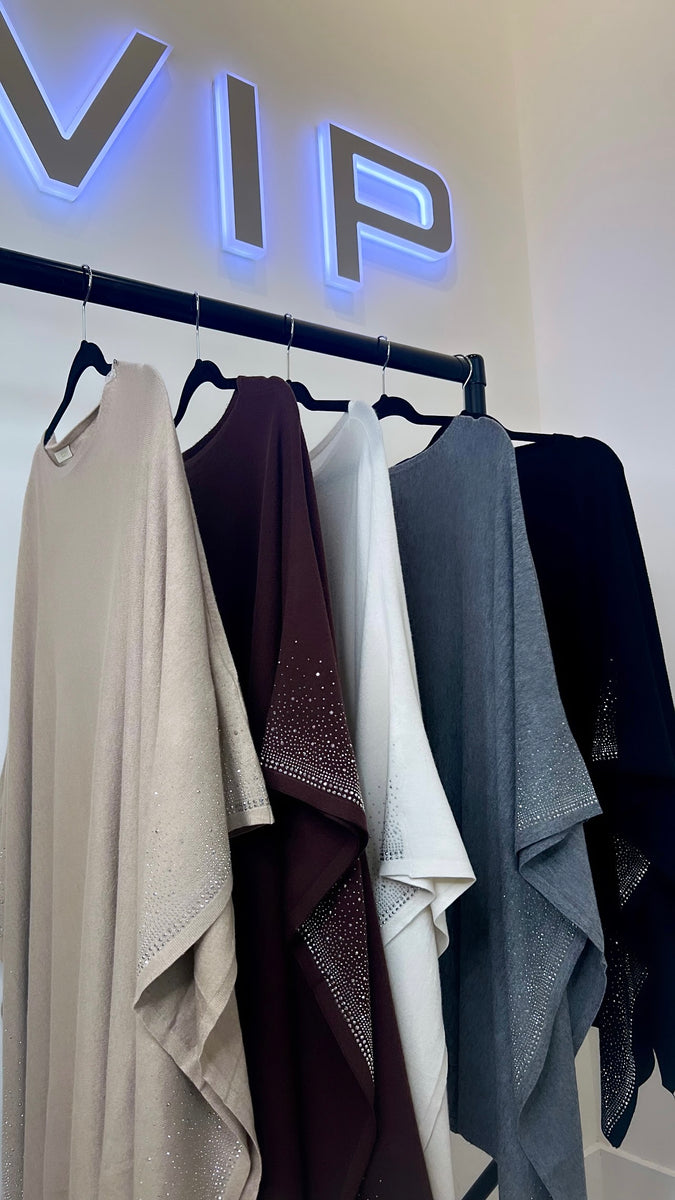 POLLY Poncho – VIP FASHION BOUTIQUE LTD